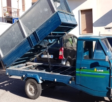 Ape Piaggio diesel portata 9 quintali